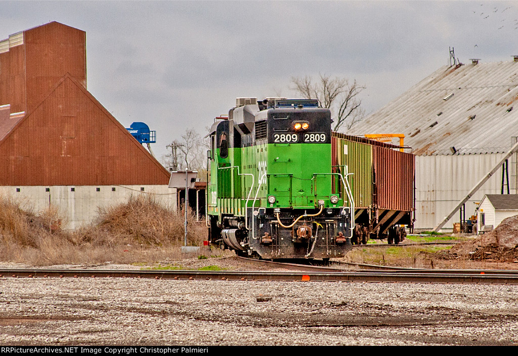 BNSF 2809